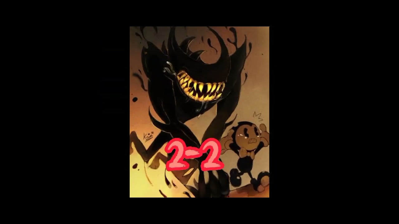 venom vs beast bendy - YouTube