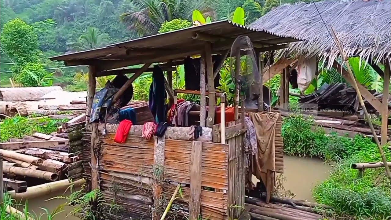 Wah,,Bikin Juataan Orang Rindu Suasana Pagi Di Desa Setelah Turun Hujan, Aktipitas Warga Di ...