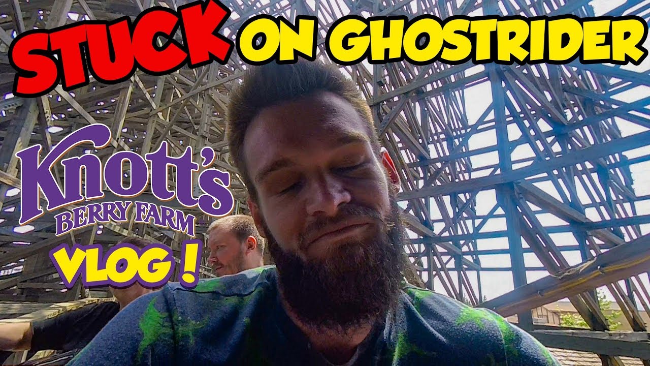 Knotts Berry Farm Ghost Rider