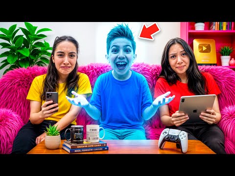 24 SAAT BOYUNCA GÖRÜNMEZ OLDUM!!! GÖRÜNMEZLİK İKSİRİ BULDUK!