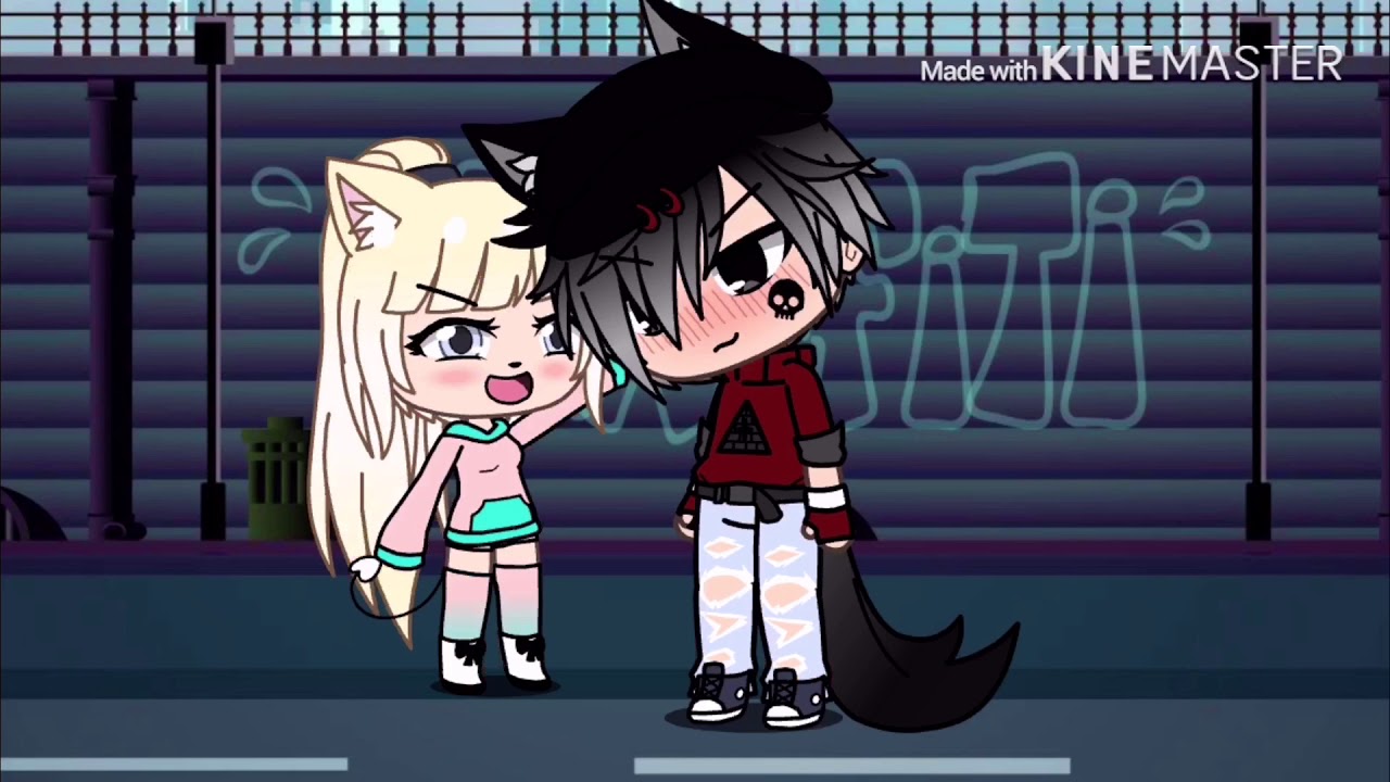 Hooked(first video)Gacha Life - YouTube