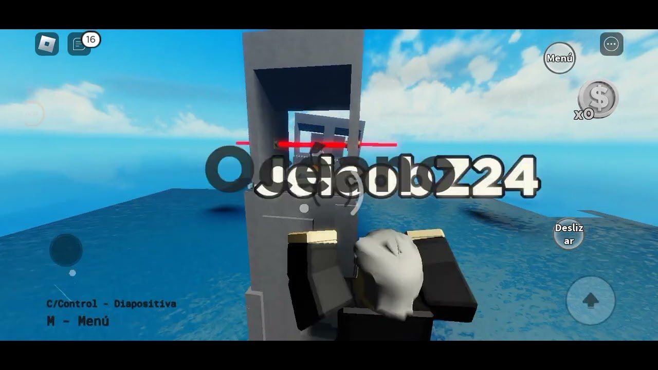 nuevo juego de roblox de parcur. - YouTube