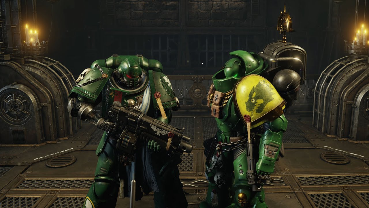 Tactical Class - Operations - 4K Quality - Warhammer 40K Space Marine 2 ...