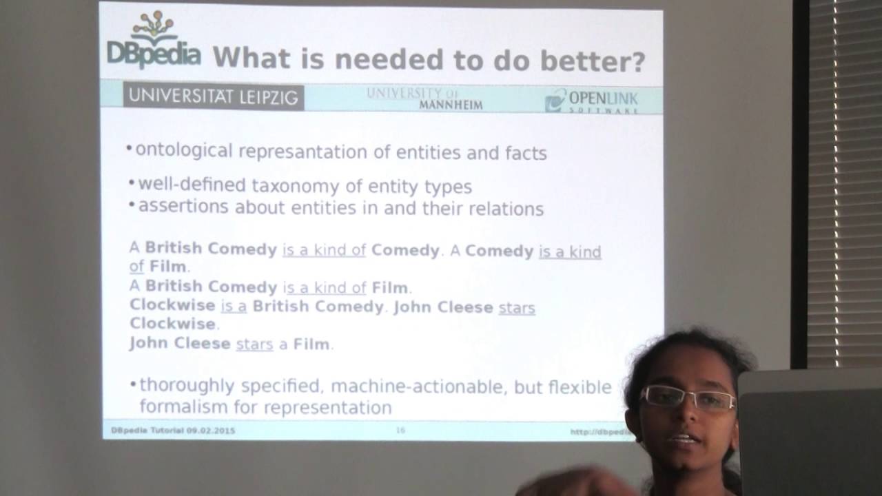 Advanced Semantic Web, Class #13: 11Oct16: DBPedia - YouTube