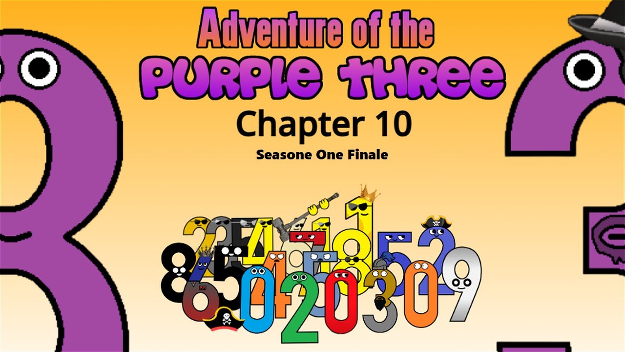 Adventure of the Purple Three S1 - Chapter 10 | Season One Finale - YouTube
