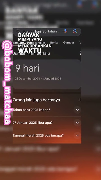 cpt bgtt yaa , baru aja kemarin 11 hari + 11 bulan , TPI skrangg Uda 9 hari lgi tahun baru #fypシ ...
