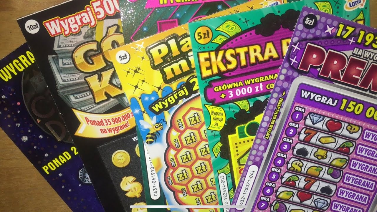 ZDRAPKI LOTTO mix za 40 zł z wygranymi - YouTube