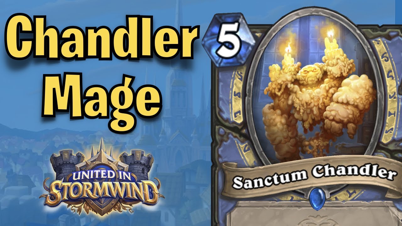 Miracle Chandler Mage - Hot Streak and Ignite MVP (Hearthstone Standard ...