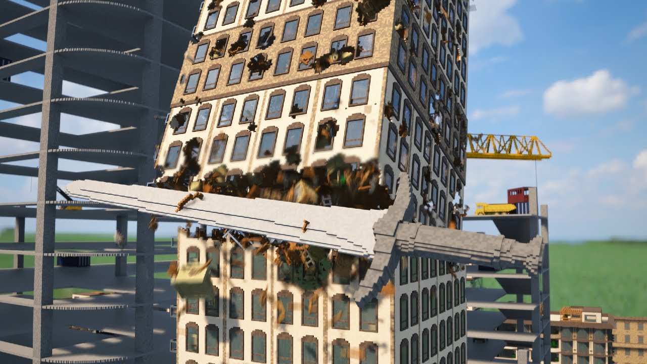 Buildings Sliced in Half - Teardown - YouTube