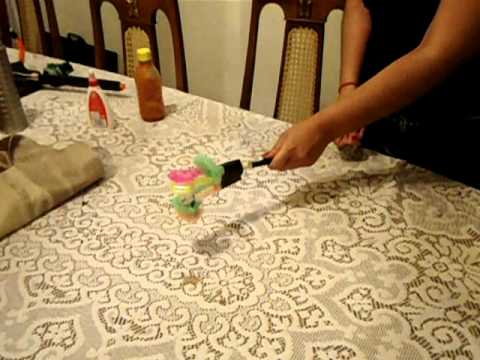 Mano Articulada con popotes 2 - YouTube