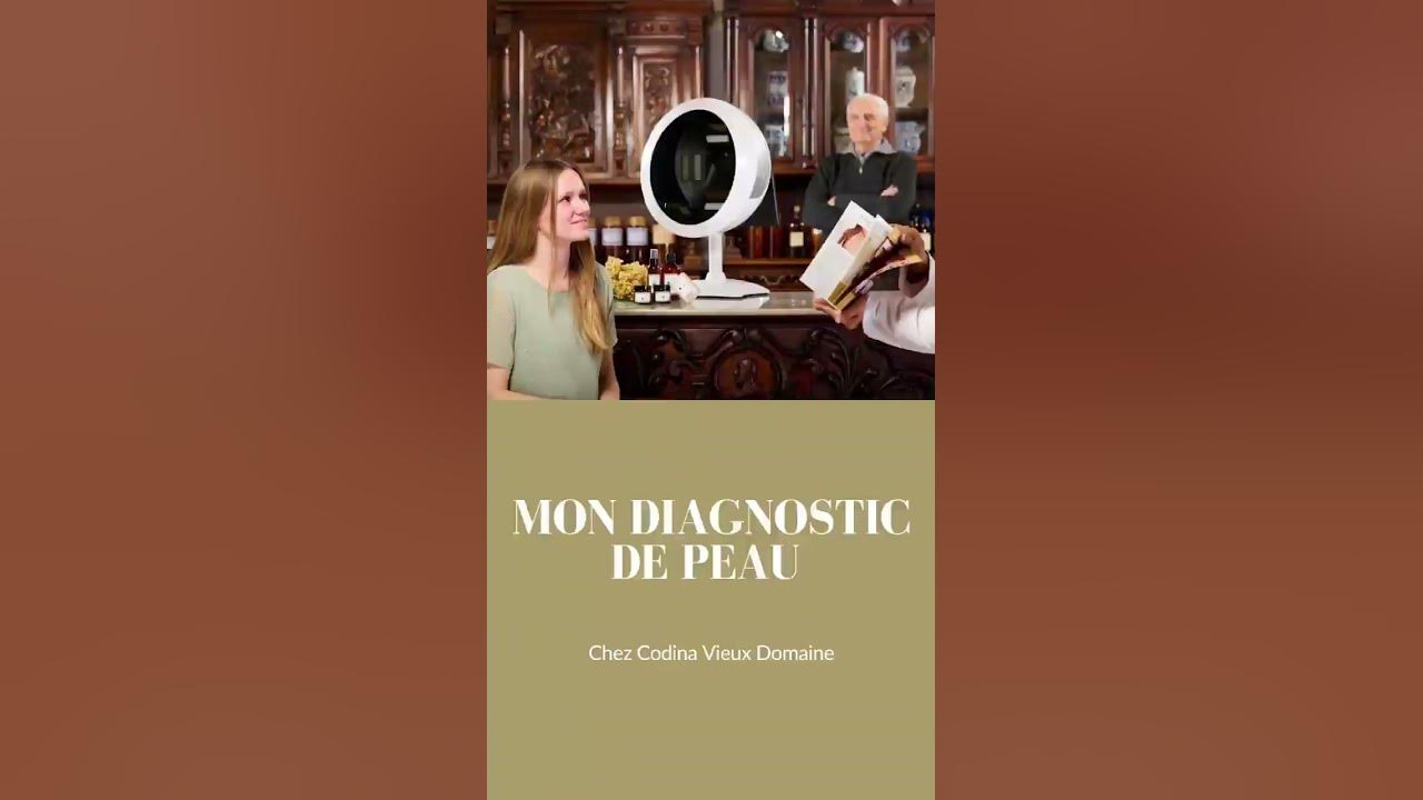 Le diagnostic de peau - Codina Vieux Domaine - Vierzon - YouTube