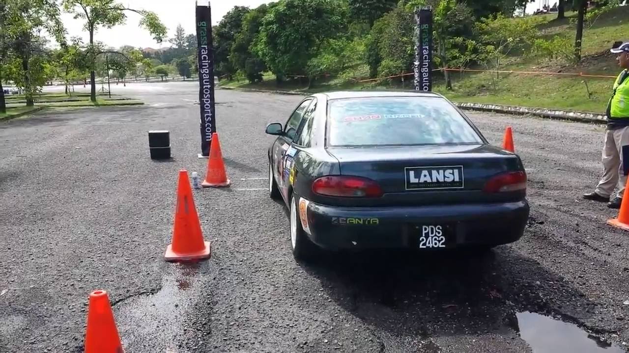 Modified Proton Putra Rally Car Acceleration Direct Exhaust Piping ...