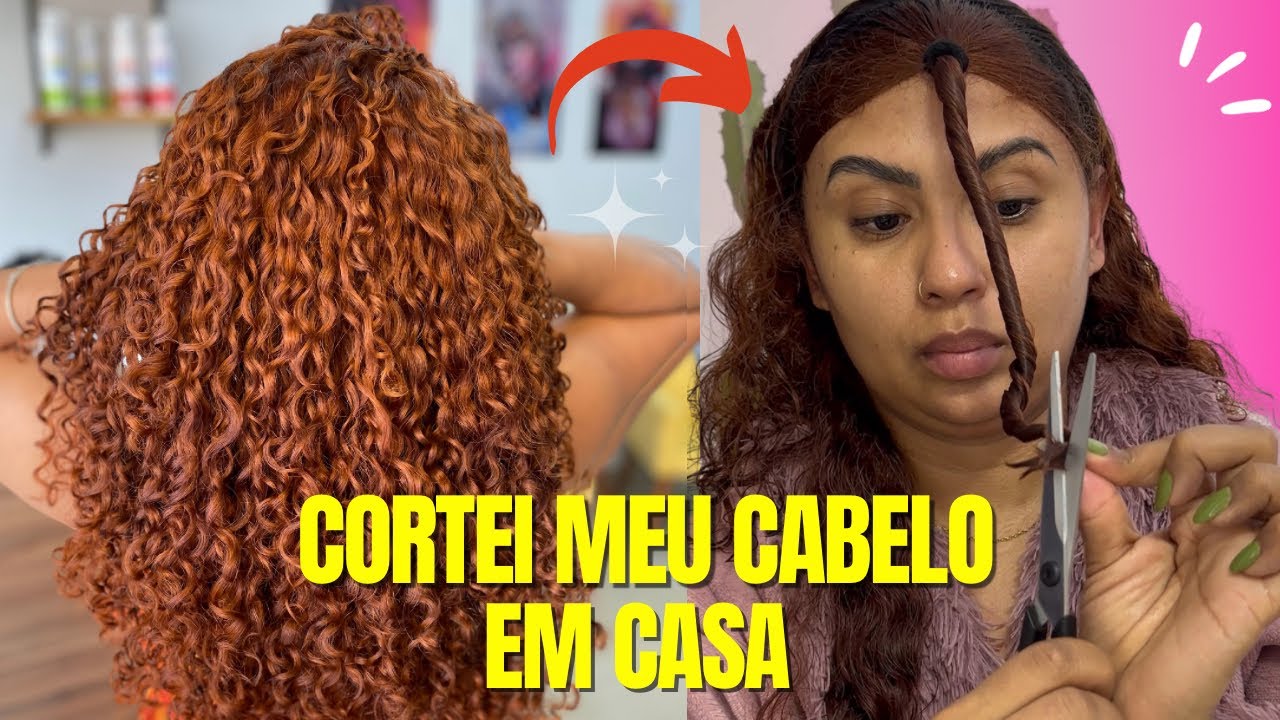 CORTE EM CAMADAS CABELO CACHEADO | CORTE LOBO- Wolf cult - YouTube