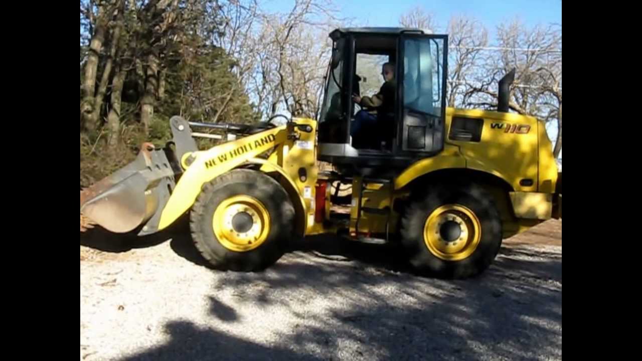 2006 New Holland W110 wheel loader for sale | sold at auction January ...