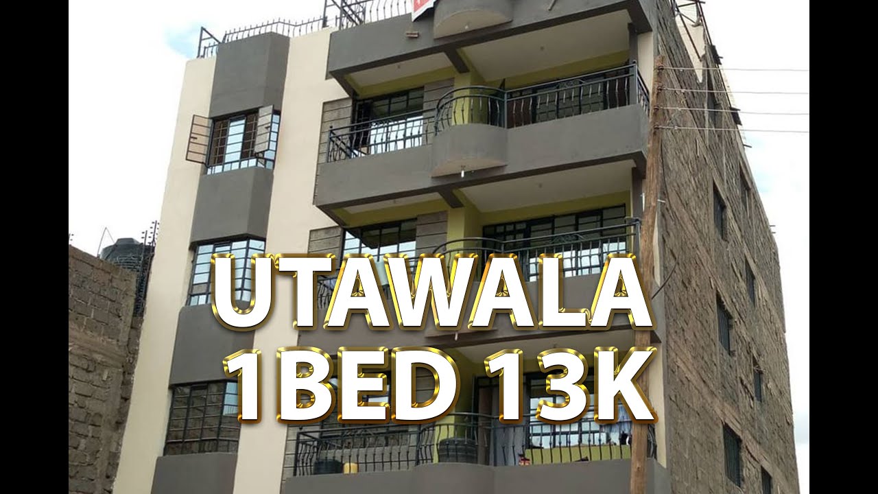 UTAWALA BENEDICTA HOUSE TOUR 1bedroom 13k, 2bedroom 18k - YouTube