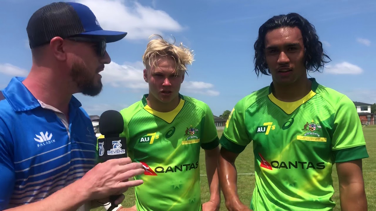 LOUIS WERCHON & DIETRICH ROACHE | 🔥 AU 7s UP AND COMERS | WORLD SCHOOL ...