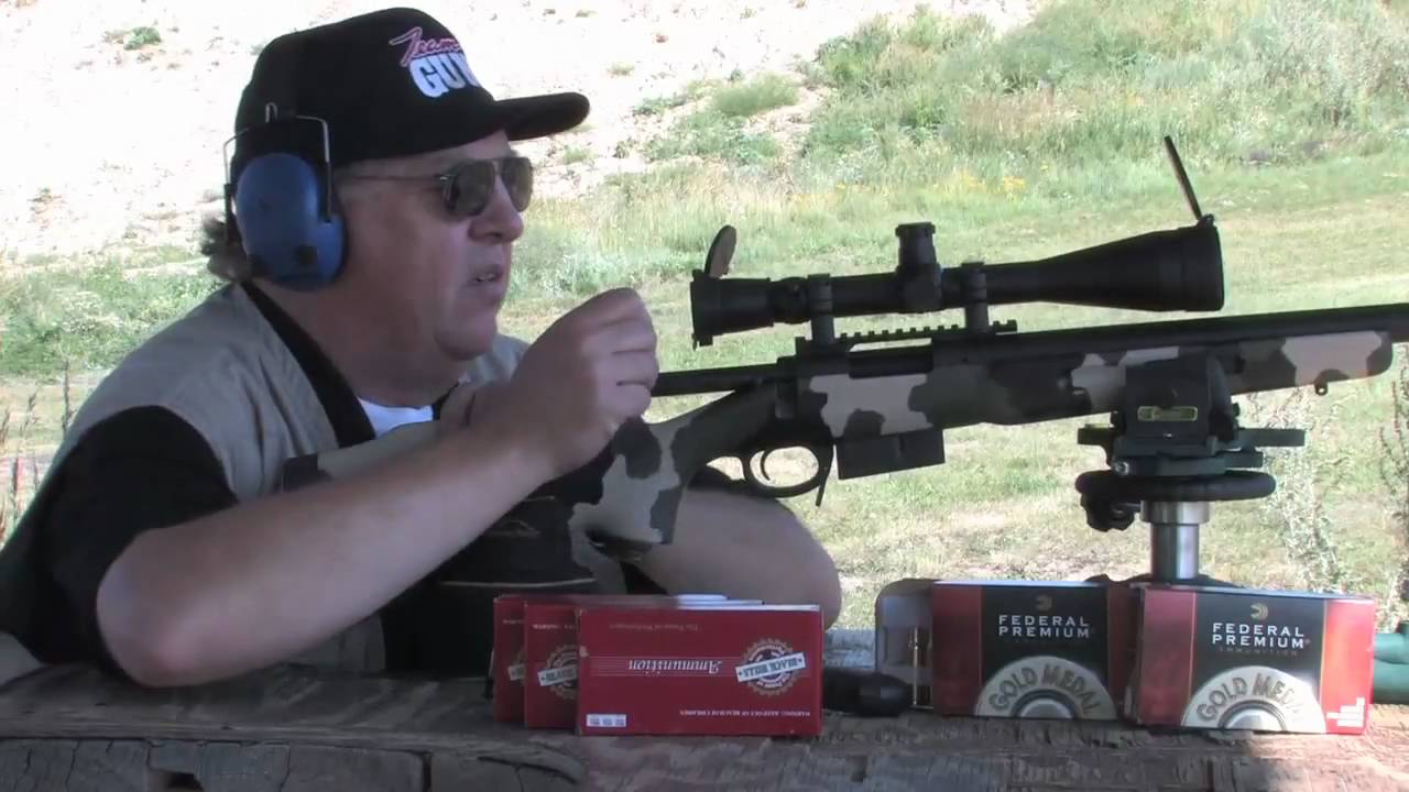 Tactical Rifle shooting test - YouTube