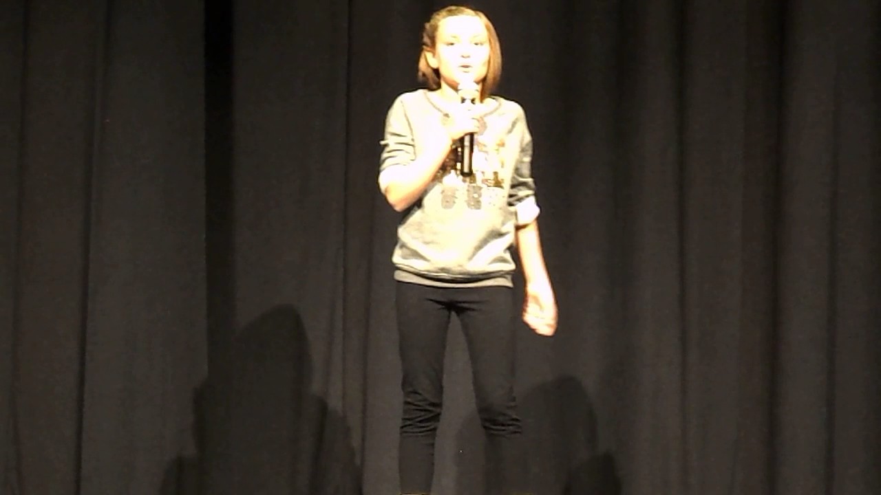 NADIA SINGING "SMILE" - YouTube