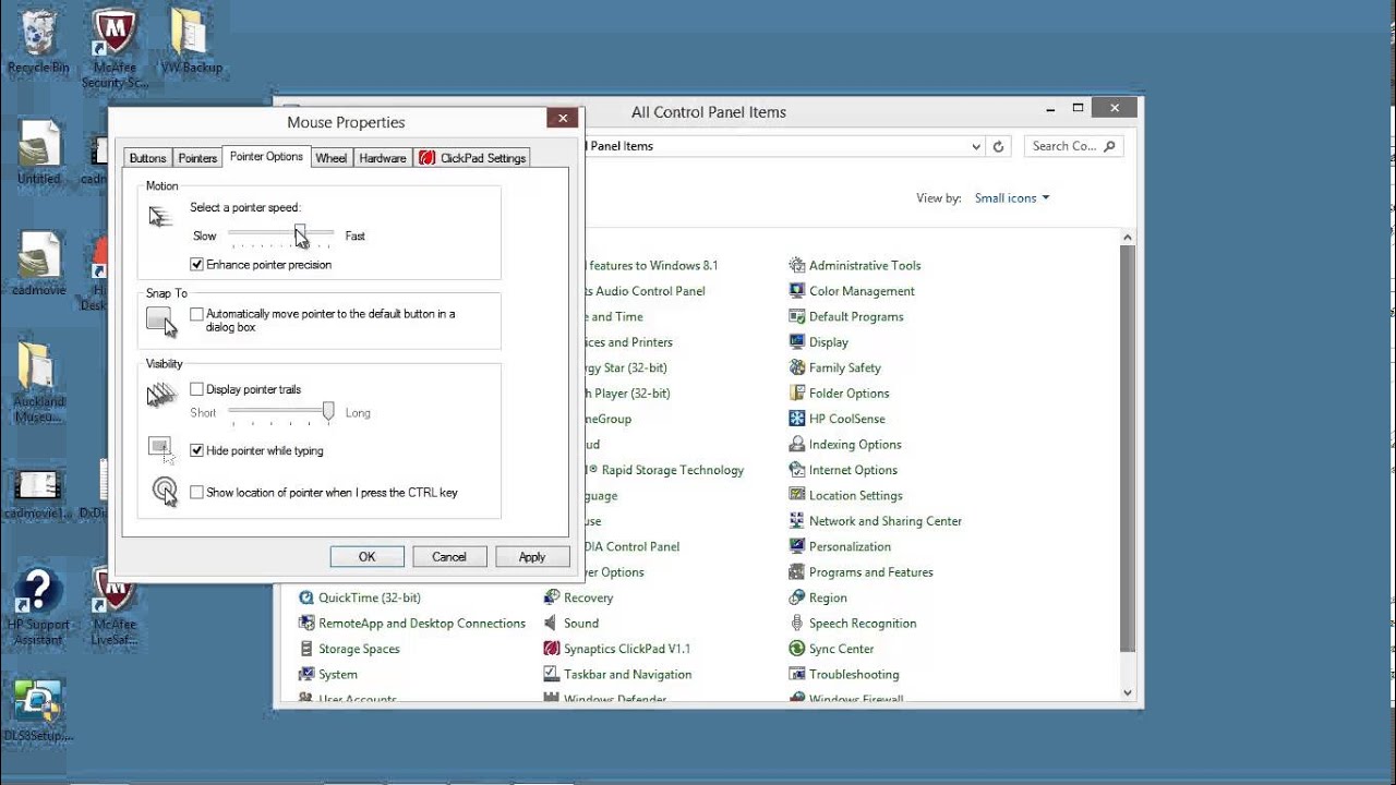 Adjusting Your Mouse Sensitivity On Windows 8 1 YouTube adjusting-your-mouse-sensitivity-on-windows-8-1-youtube