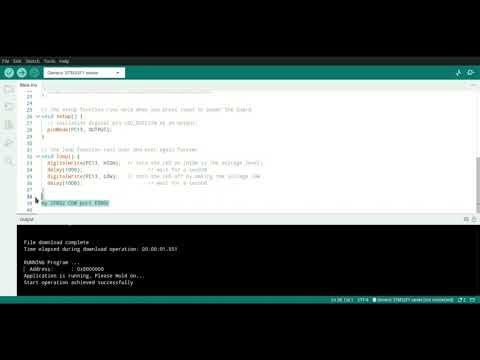 Membuat software GUI Tkinter untuk program blink | Python Tkinter GUI for Blink Programmer ...