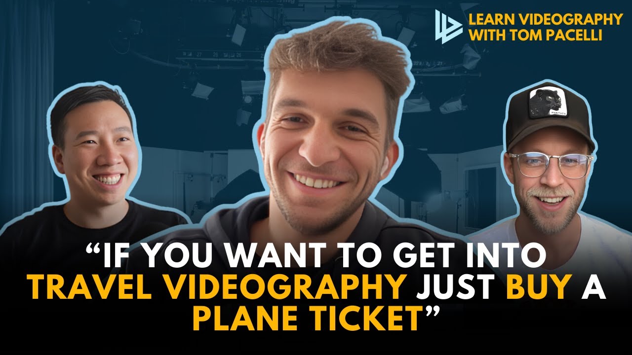 The Secrets to Success in Travel Videography with Tom Pacelli | Learn Videography - YouTube