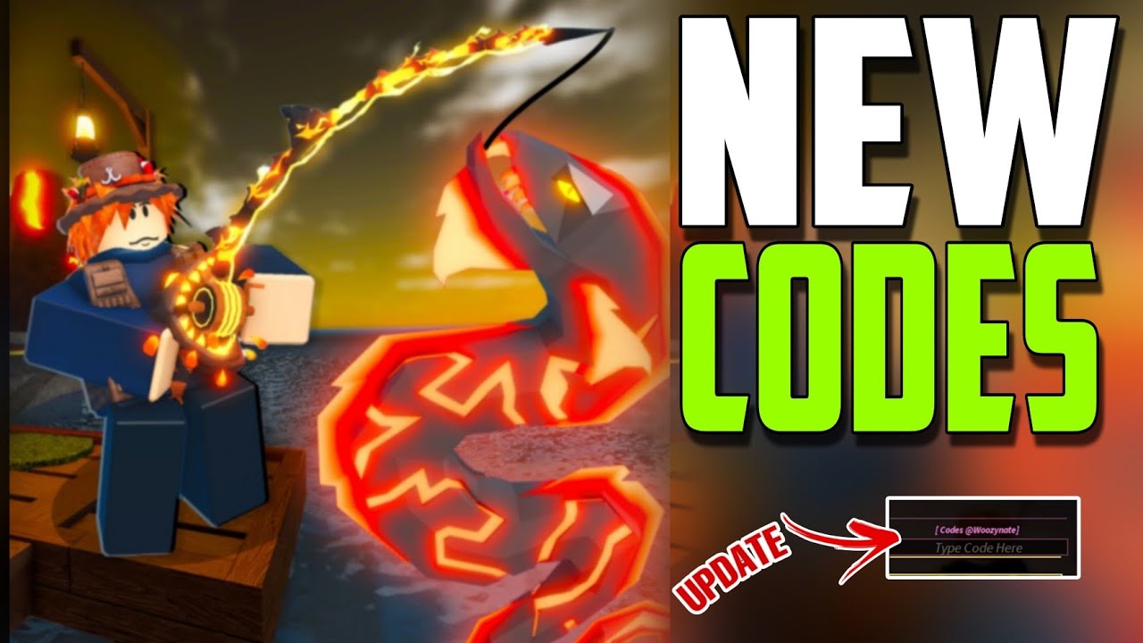 [FISCH🐟 ] UPD .ALL WORKING CODES FOR FISCH IN FEBRUARY 2025 - ROBLOX ...