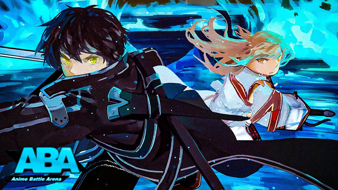 [ABA] (THIS HEALING IS CRAZY!) Kirito and Asuna!!!! - YouTube