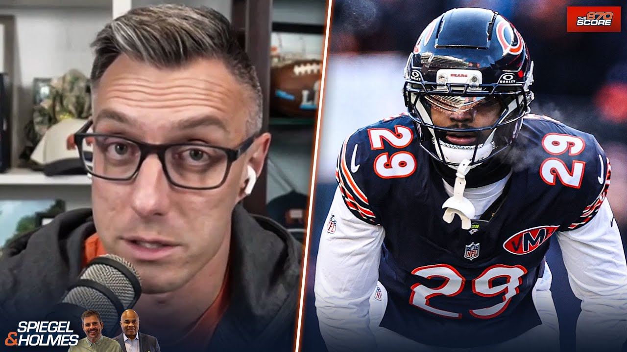 Adam Hoge is confused why Tyrique Stevenson didn't play as Bears ...