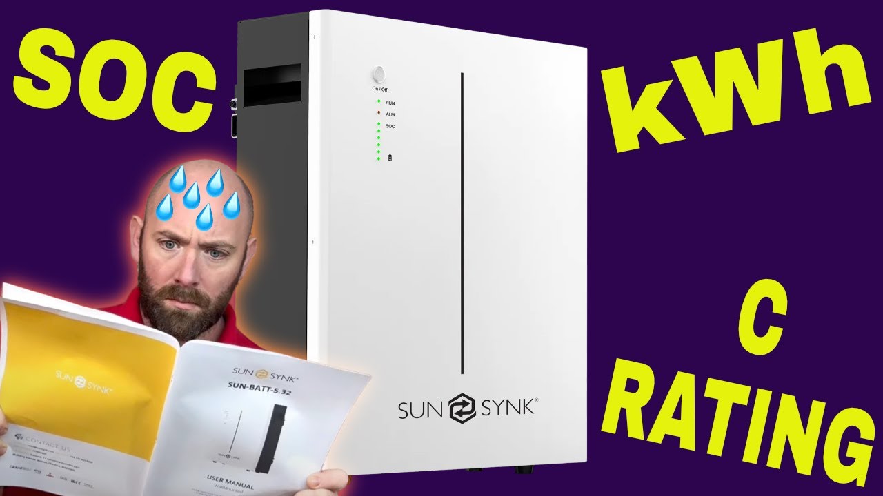 Stop Guessing! Master Solar Battery Ratings Today! - YouTube