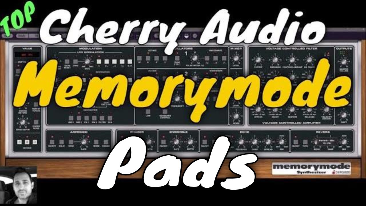 Cherry Audio | Memorymode | Pad Presets - YouTube