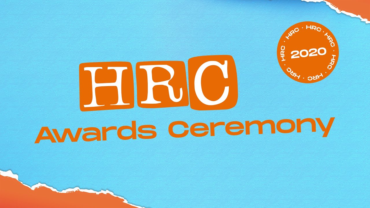 HRC Awards Ceremony 2020 - YouTube