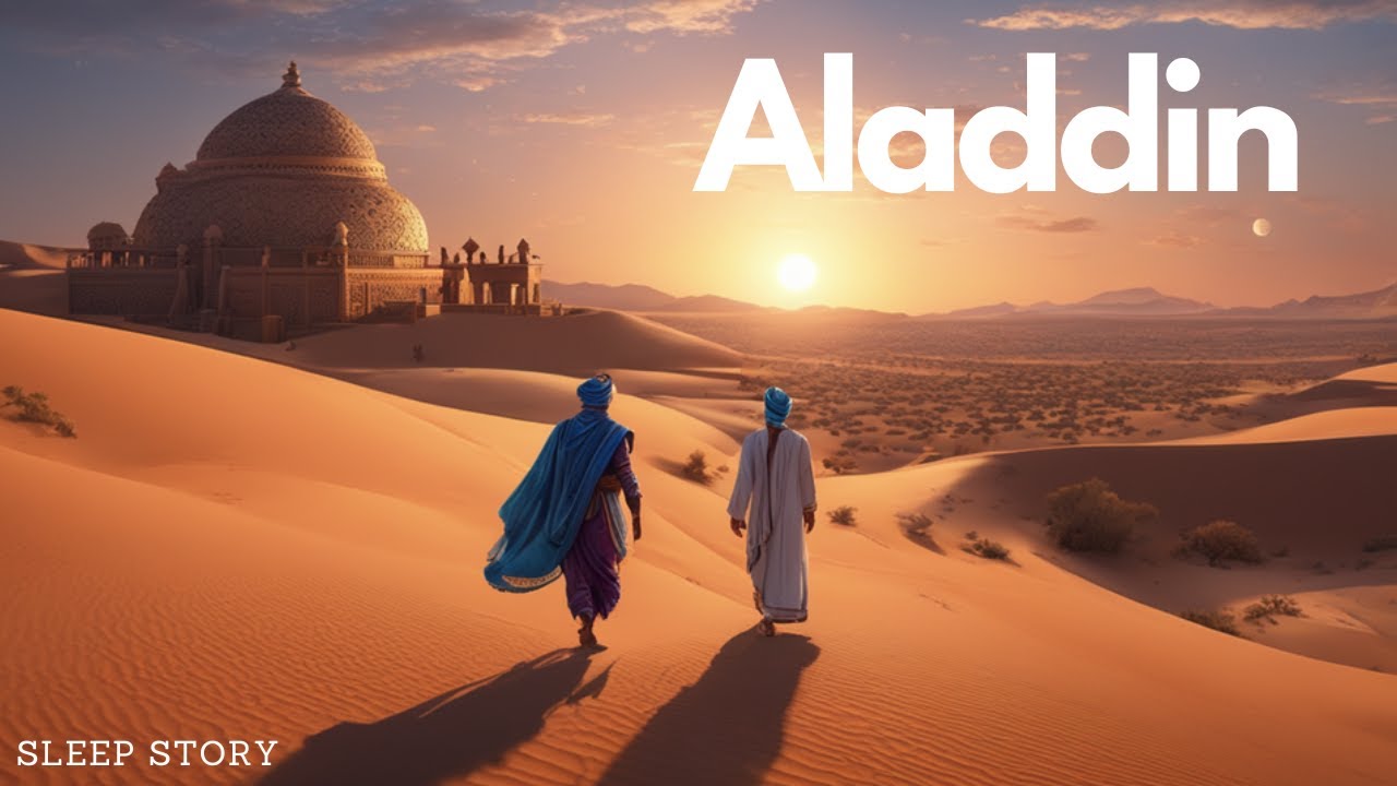 Unlock Blissful Sleep with Aladdin Sleep Story | Best Guided Meditation ...