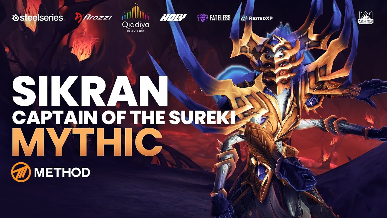 Method VS Sikran Mythic - Nerub'ar Palace - YouTube