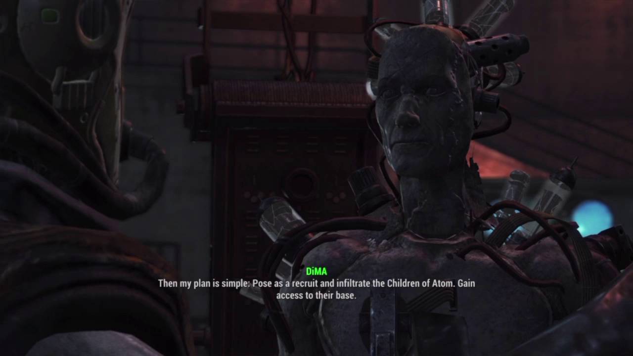 Fallout 4: Far Harbor - Best Left Forgotten: Gain access to DIMA'S ...