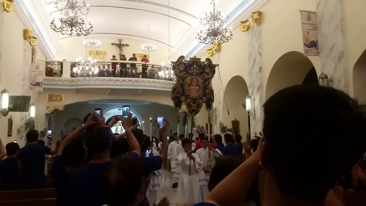 La Purisima Concepcion De Sta.Maria(Bulacan) Pistang Panapos 2019 - YouTube