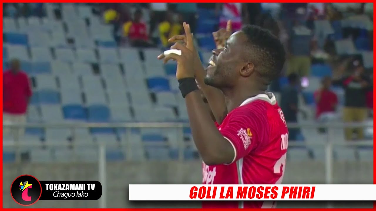 🔴Goli la kwanza la MOSES PHIRI,Simba SC Vs KMC fc - YouTube
