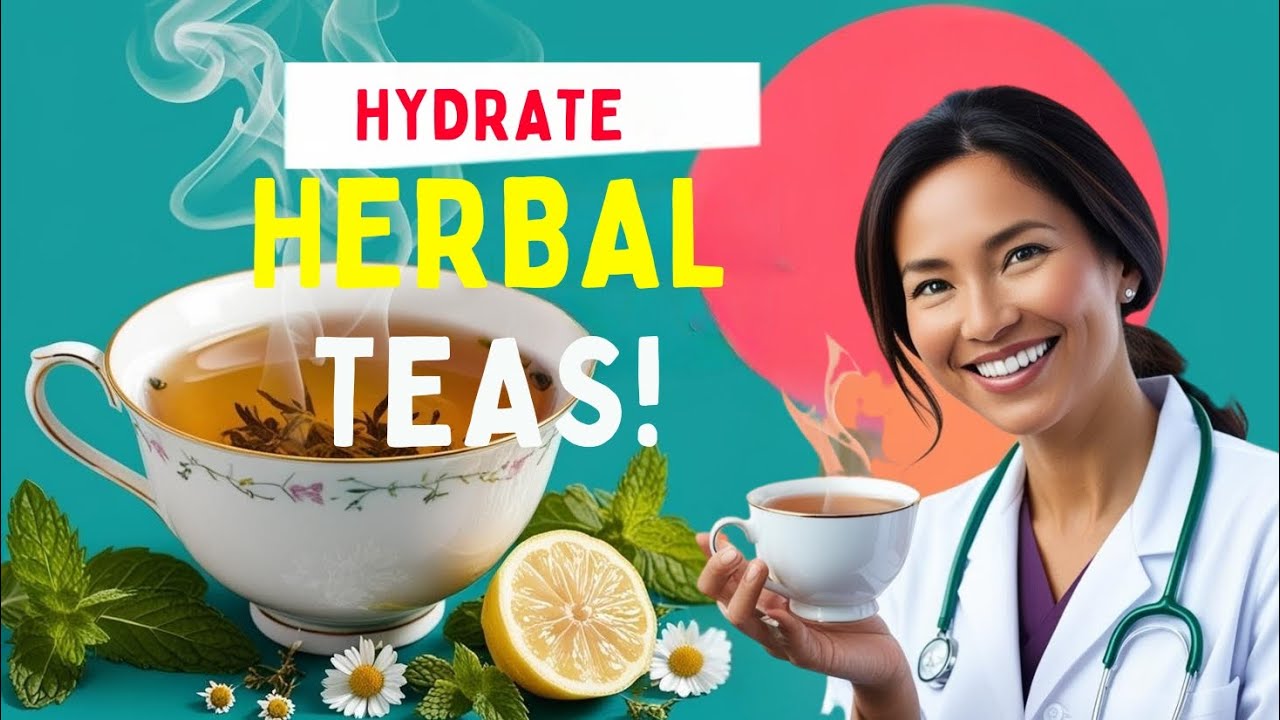 Sip Your Way to Health: The Hydration Power of Herbal Teas! - YouTube
