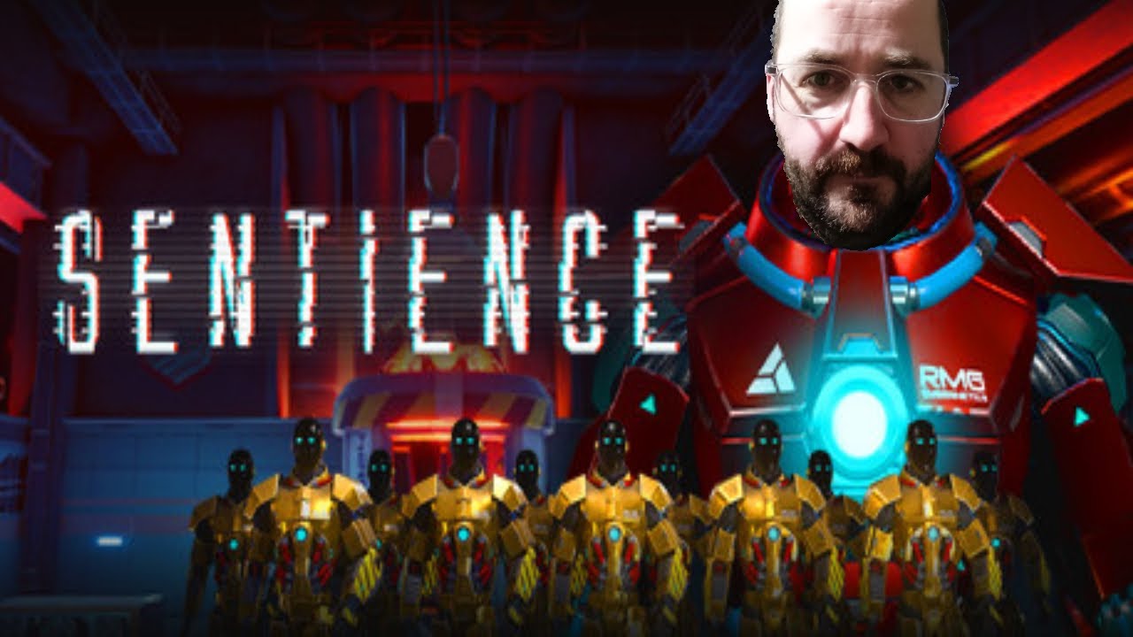 Sentience game (Robot stealth game) - YouTube