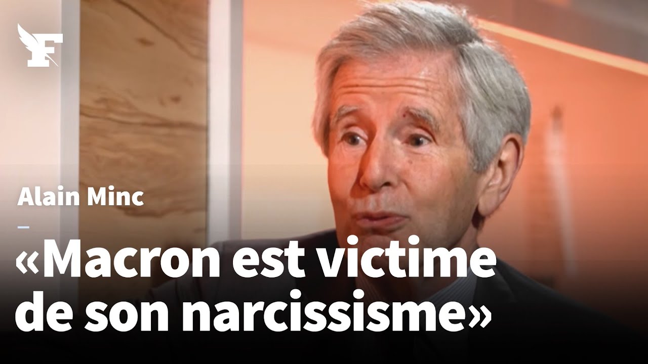 La France est-elle en déclin ? Les réponses d'Alain Minc - YouTube