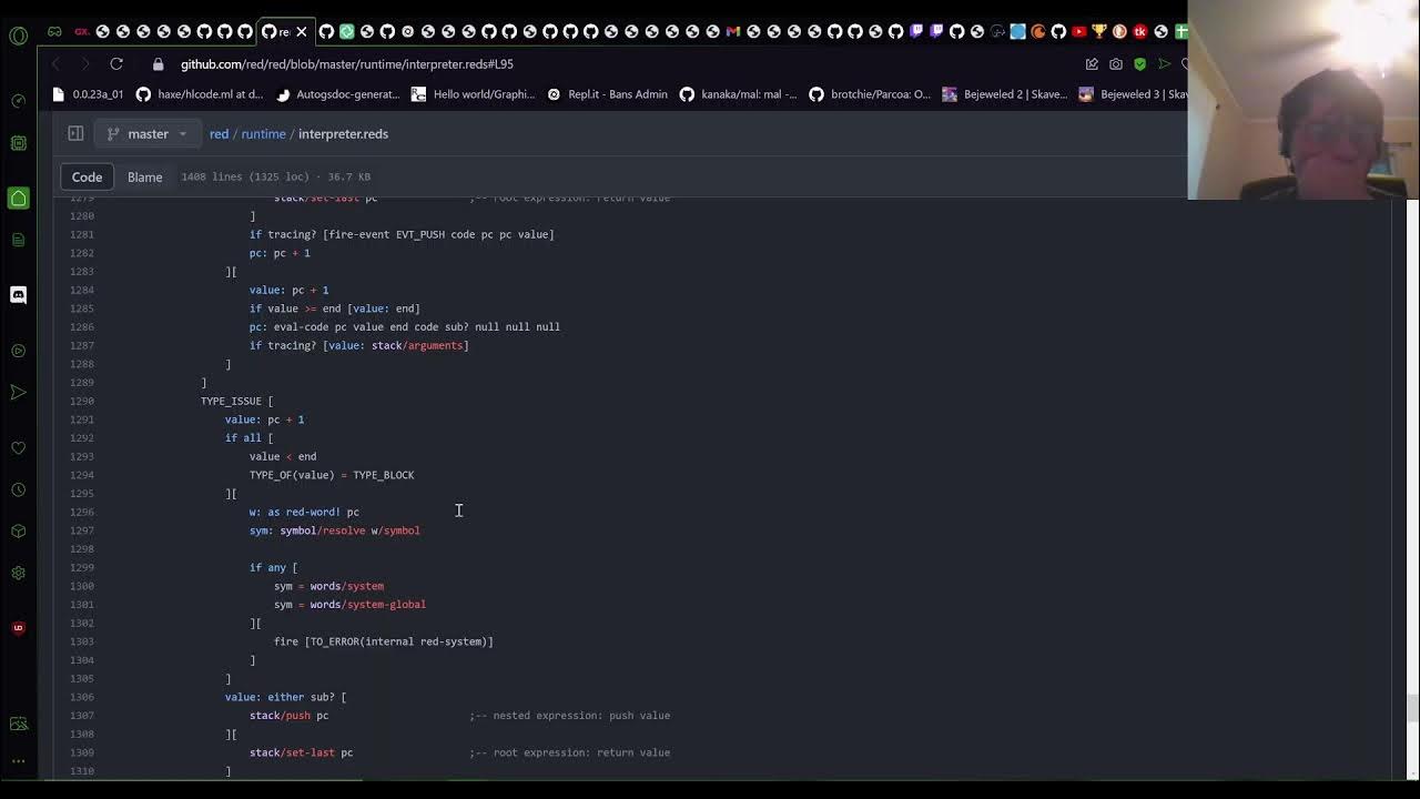 Working on Red.js - YouTube