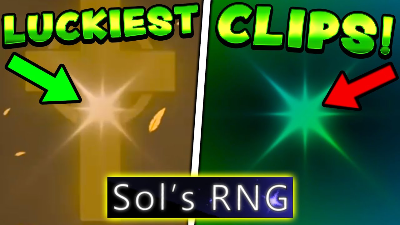 SOLS RNG LUCKY CLIPS ON ERA 7! - YouTube