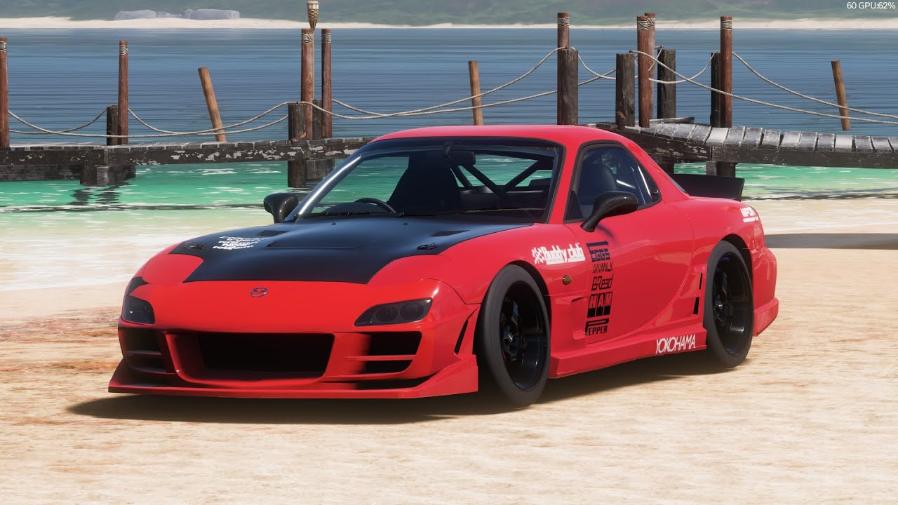 590HP MAZDA RX7 TWIN TURBO TUNING AND DRIVING - FORZA HORIZON 5 - PURE ...
