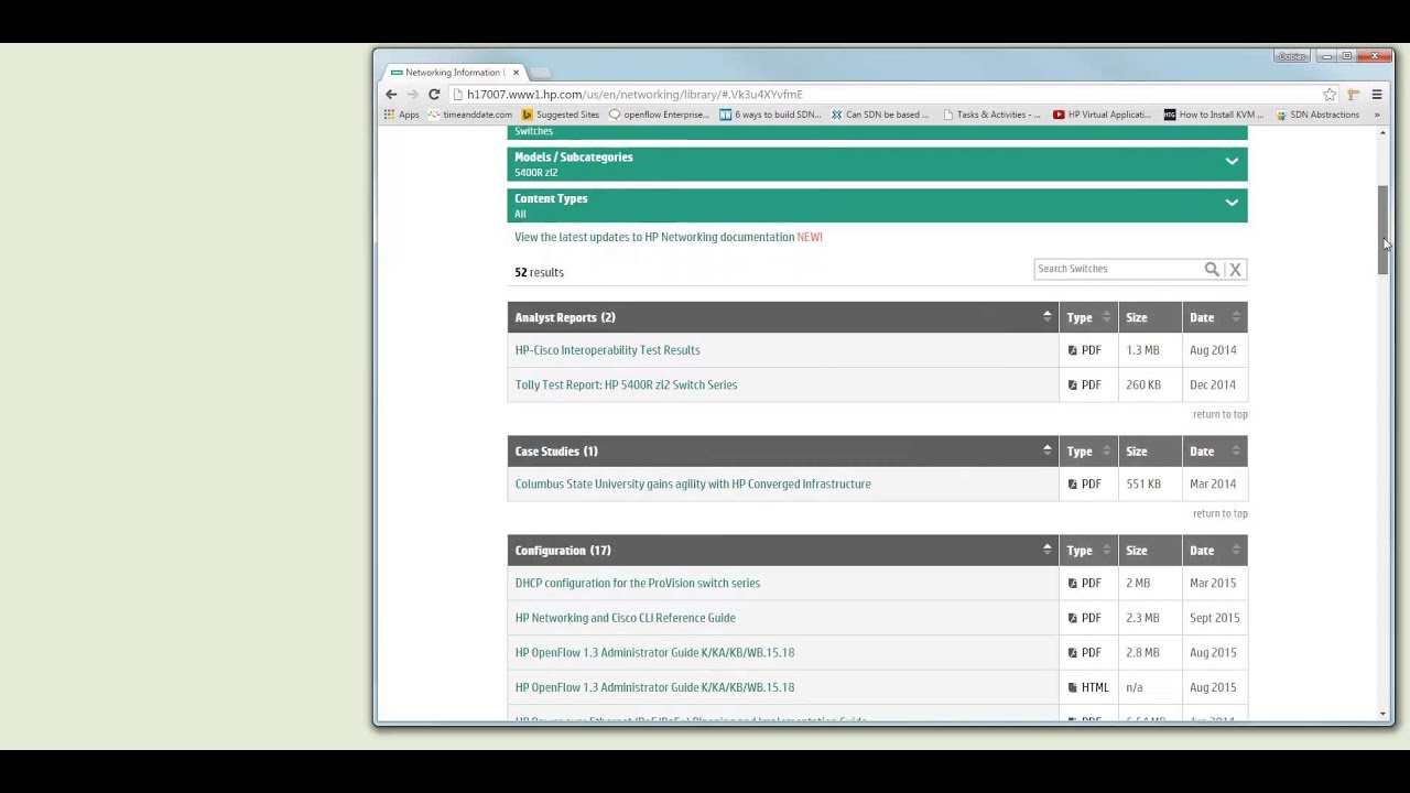 HPE network documentation - YouTube