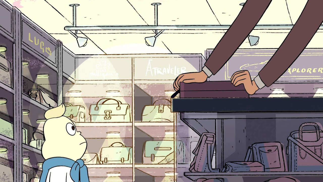 Steven Universe - Zwiebel-Tausch - YouTube