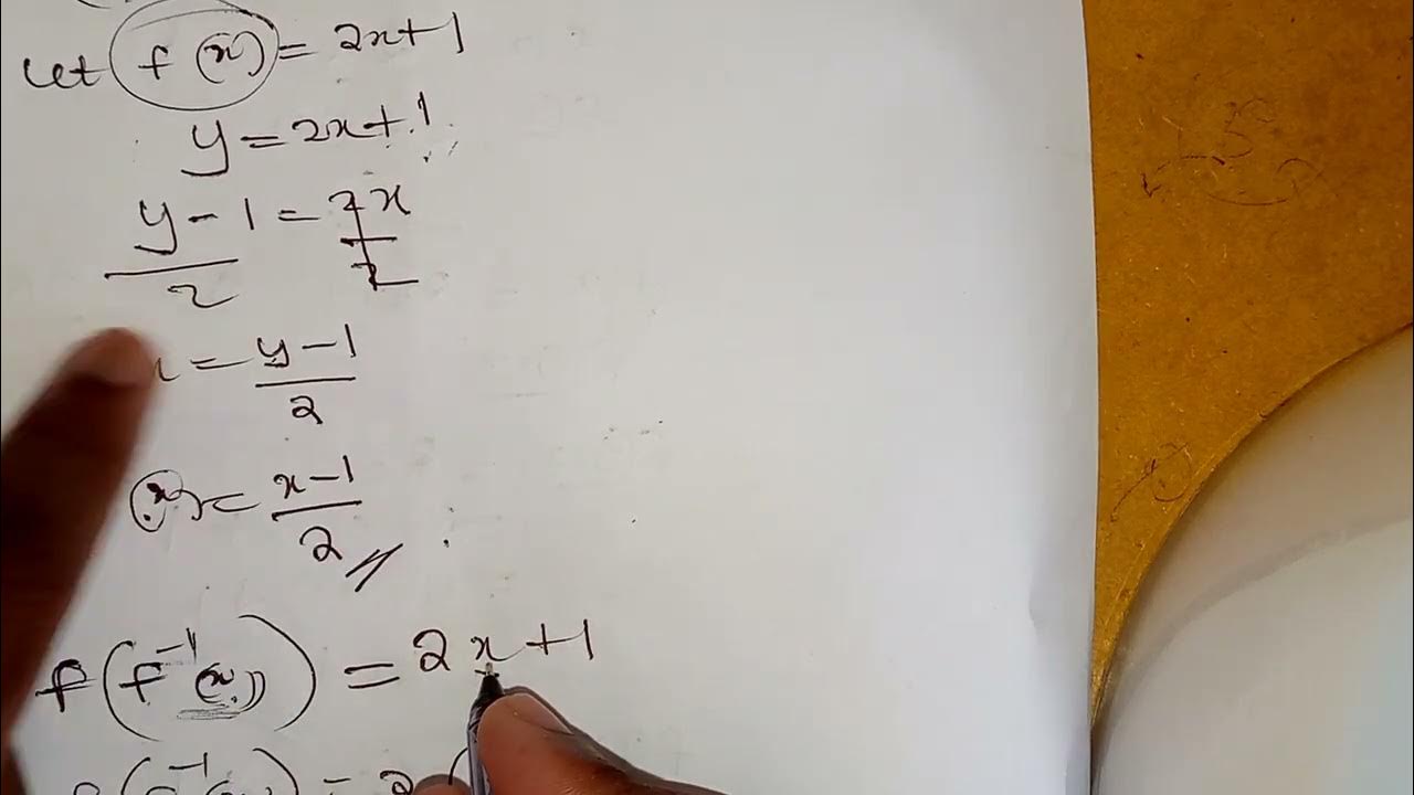 composite functions - YouTube