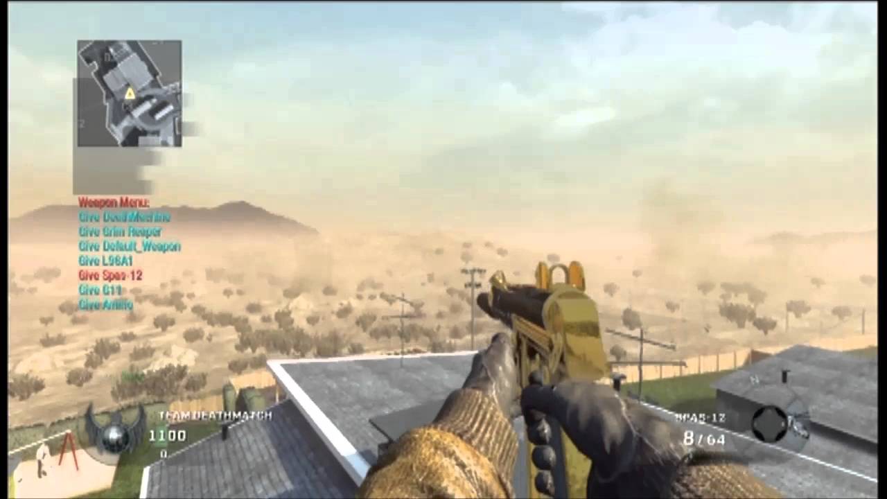 BO1 TU11 All Client Mod Menu + Download - YouTube