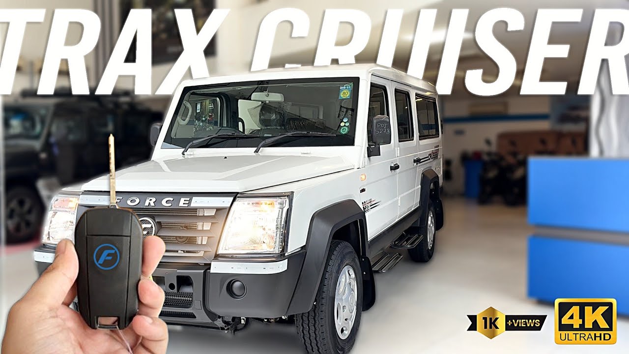 2024 Force Trax Cruiser Review: Full Walkaround, Powerful Features ...