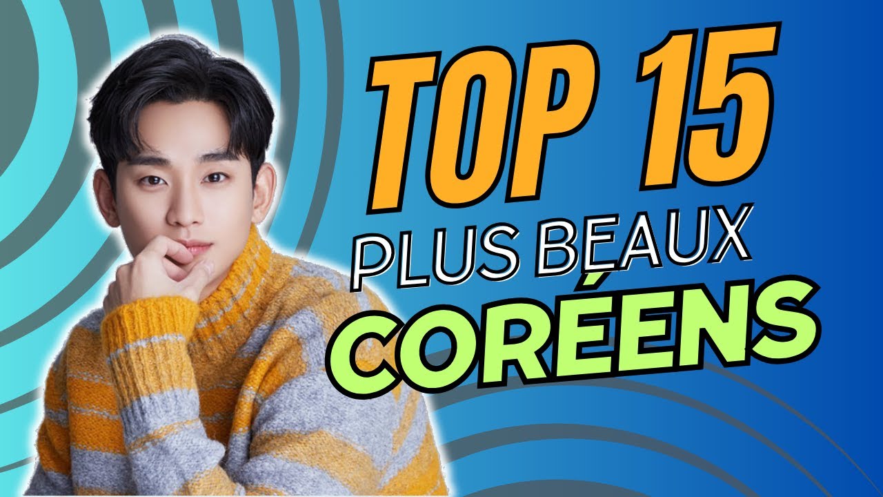 Les 15 plus beaux hommes coréens - YouTube