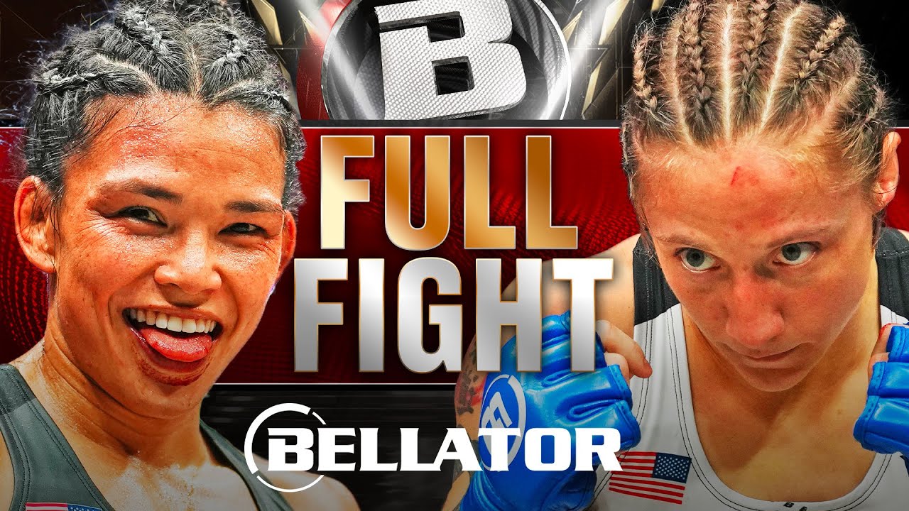 RUTHLESS Flyweight Fight! | Sumiko Inaba v Mackenzie Stiller | Full ...