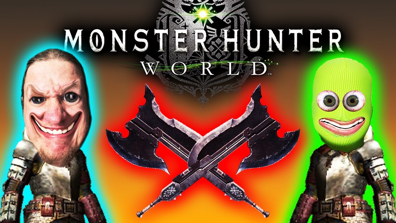 Monster Hunter Word part 5: I Decided To Switch Up to The Switch Axe ...